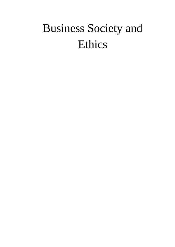 Nike & Adidas CSR: A Business and Ethics Case Study