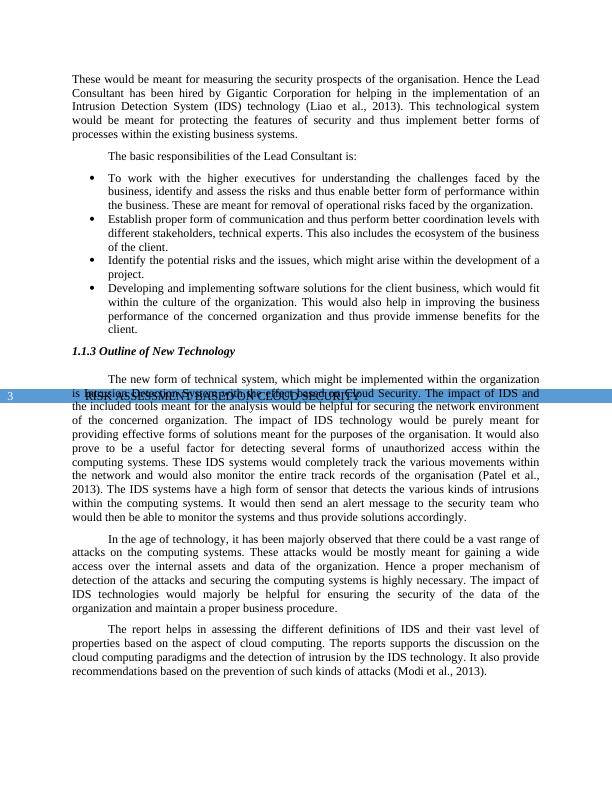 Risk Assessment based on Cloud Security - Desklib