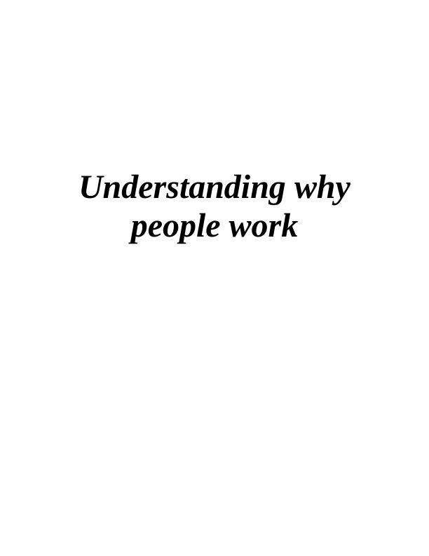 Factors that motivate employees to work and their positive and negative ...