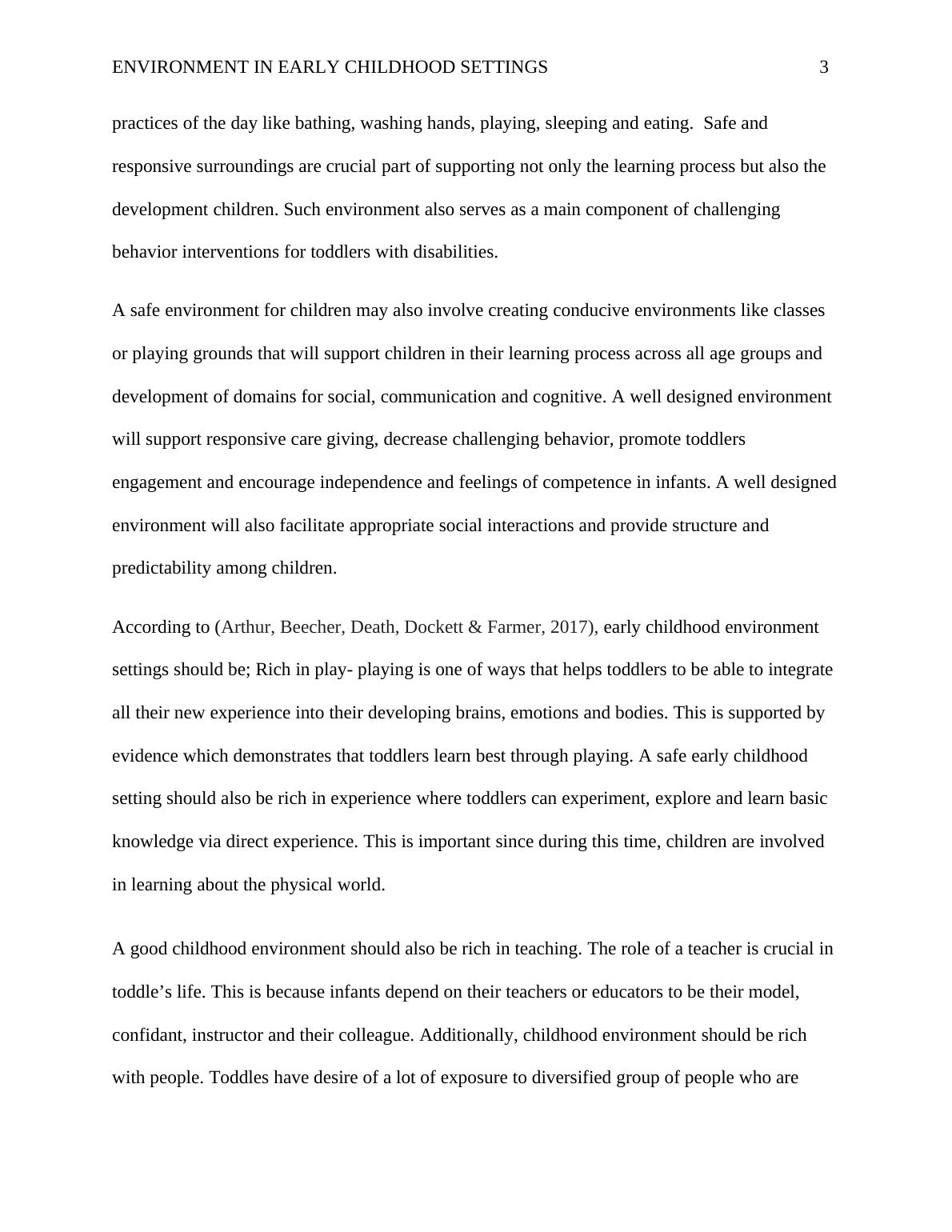 Importance Of Environment In Early Childhood Settings importance-of-environment-in-early-childhood-settings