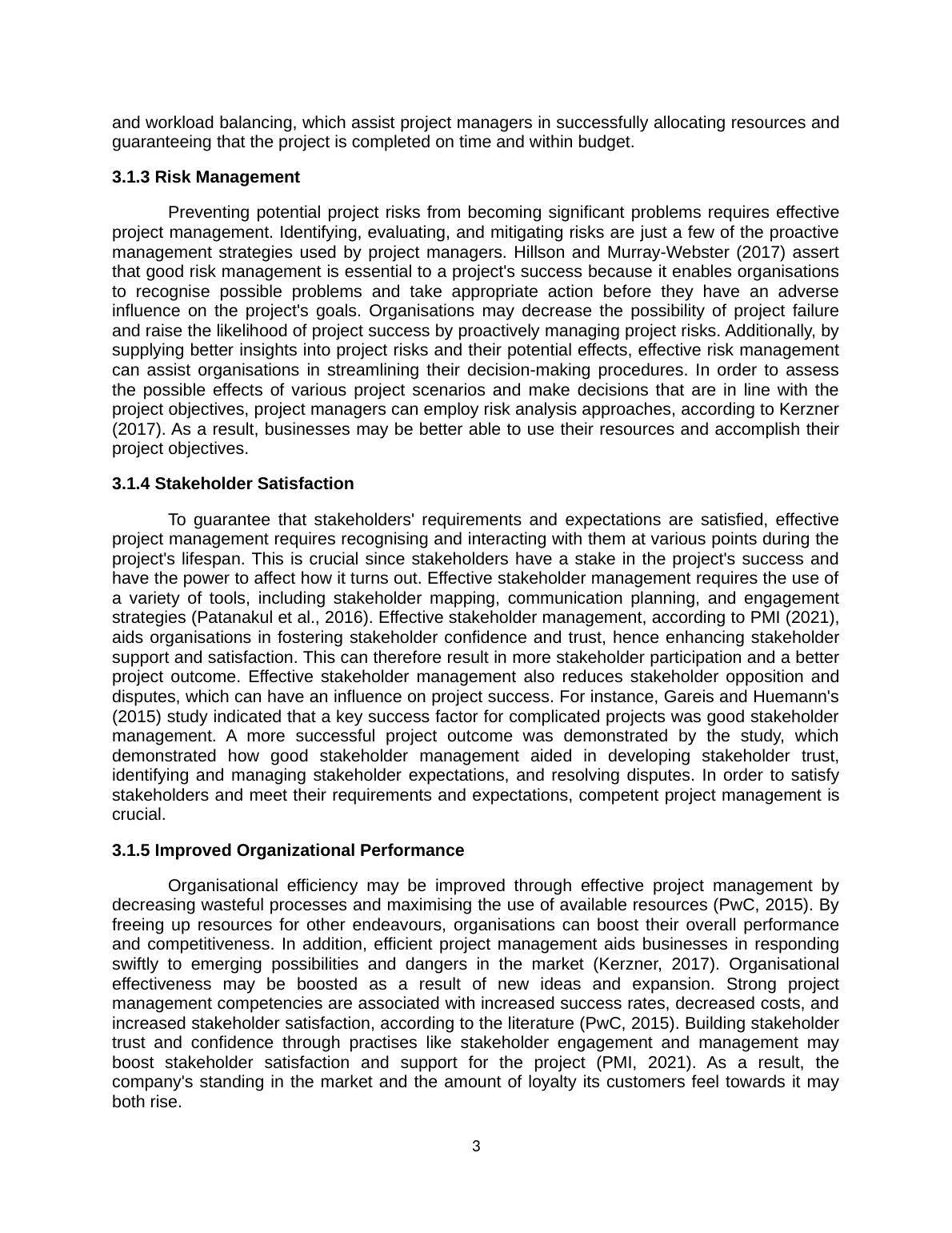 Effective Project Management Maximizing Success In Todays Corporate Environment