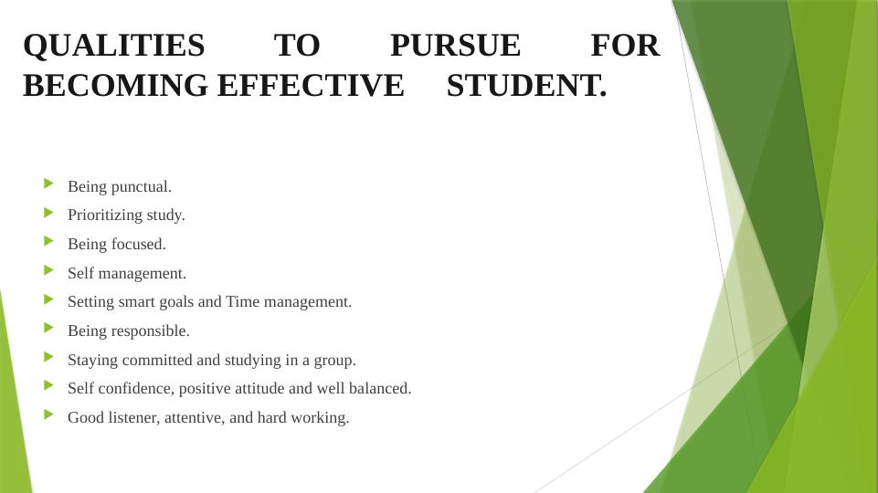 Effective Student Qualities: Preparing for Success at University