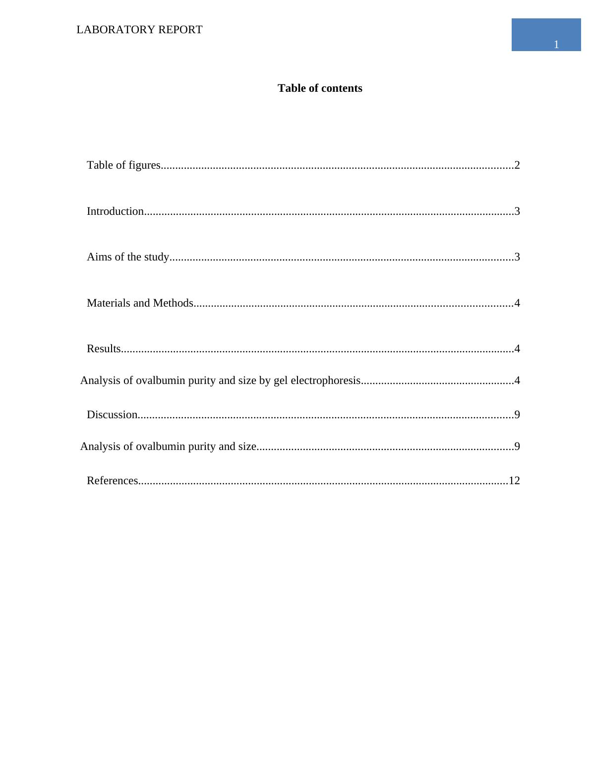 Analysis of Egg White Proteins – Part II: Quantification, Purity and ...
