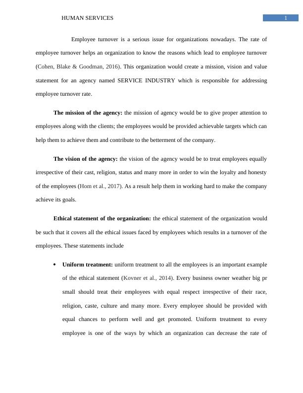 Employee Turnover Rates By Industry