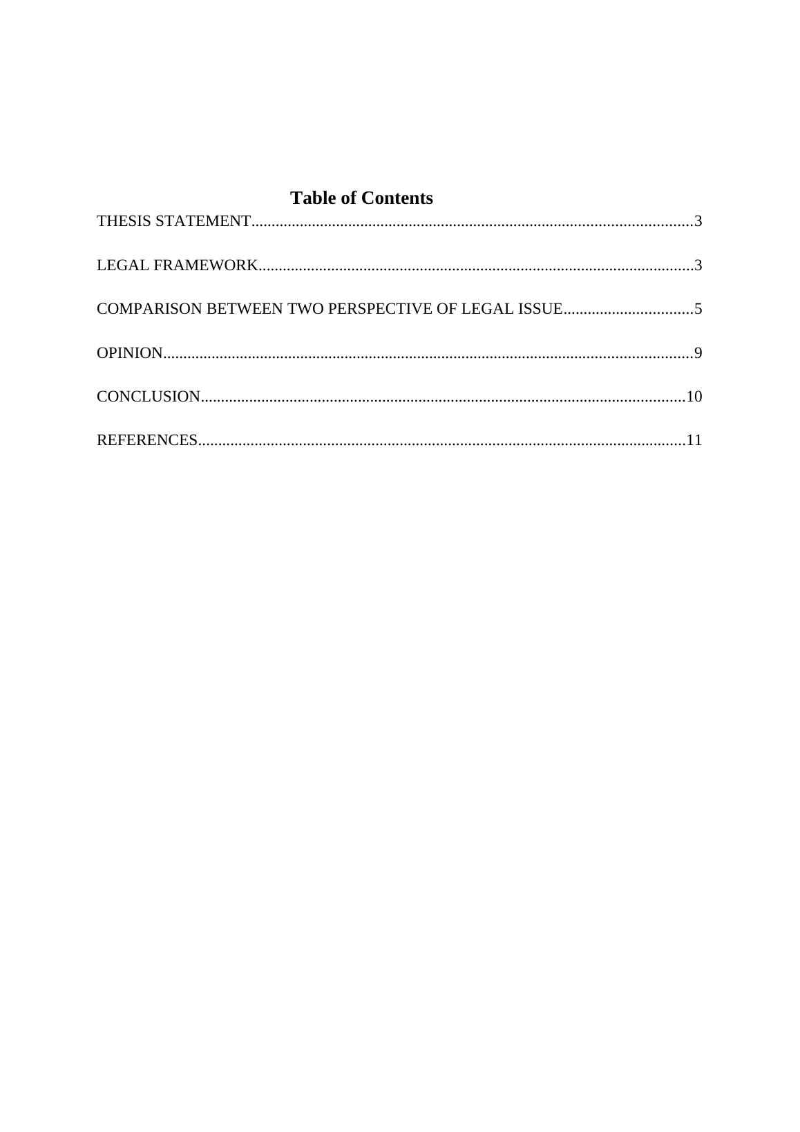 Employment Law: Sexual Harassment at Workplace