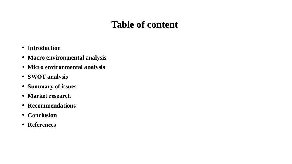 LIDL Marketing Strategy: SWOT and Environmental Factors