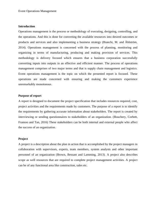 Project Management Tools and Their Effectiveness in Event Operations ...