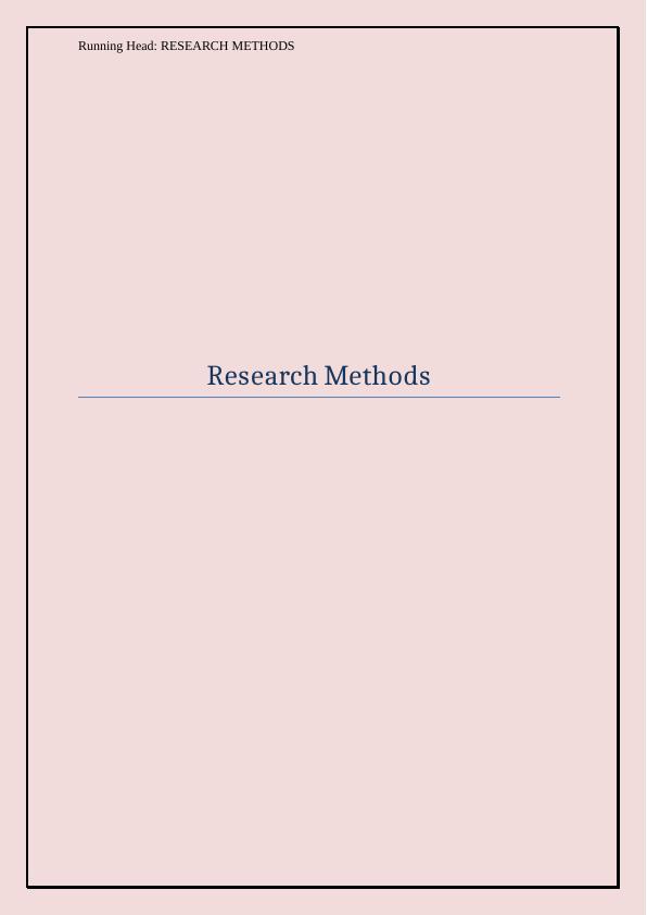Event Safety Risk Typology: Qualitative Study in UK | Desklib