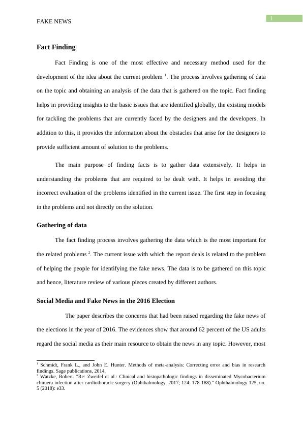 BRD209 Project: Identifying and Tackling Fake News