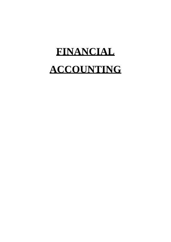 Financial Accounting: Ratios, Working Capital, Liquidity, and Long-term ...
