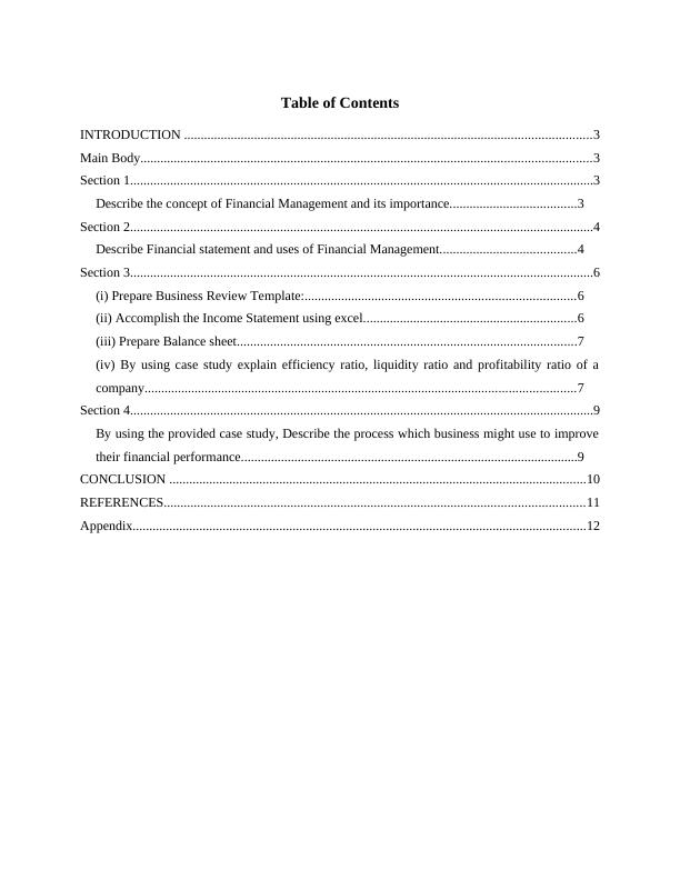 Financial Management and Financial Statements: Importance, Significance ...