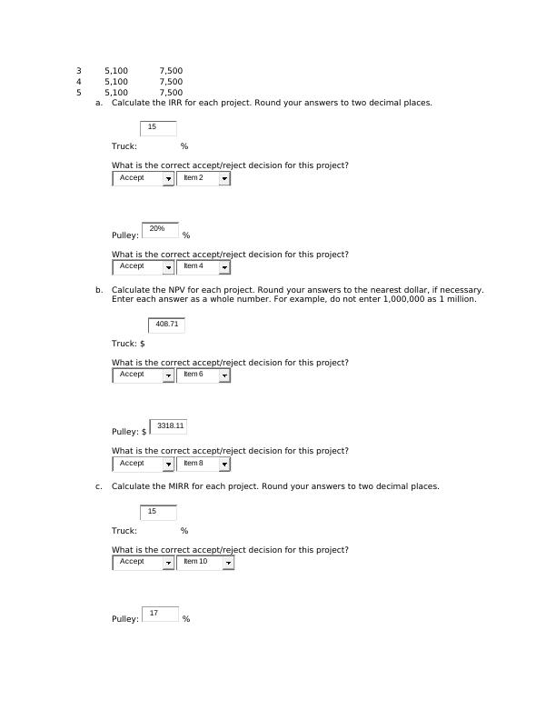 Practice Problems For Financial Management Desklib