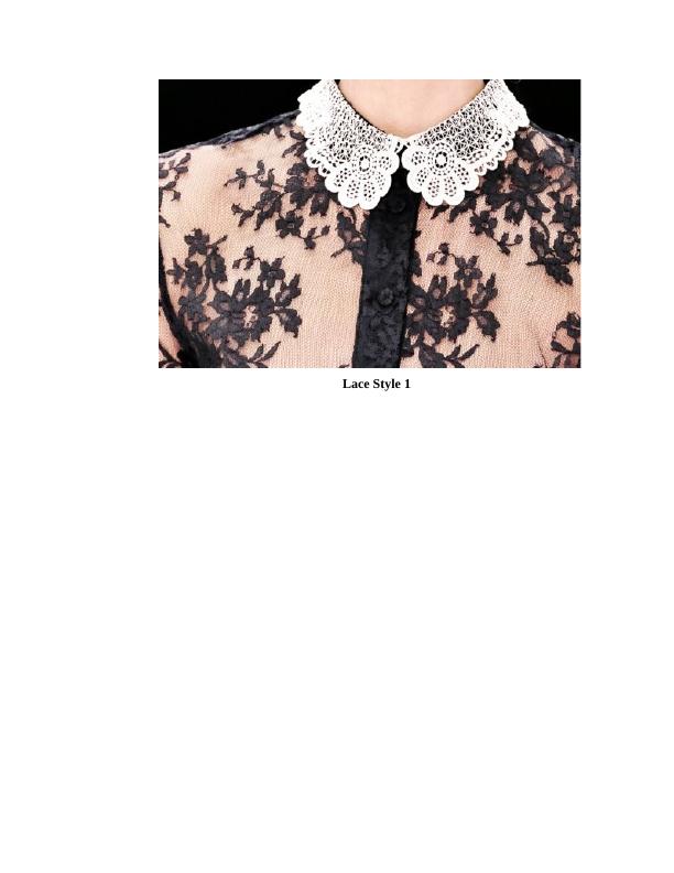 Analyzing Fashion Trends: Lace, Bohemian & Stripes