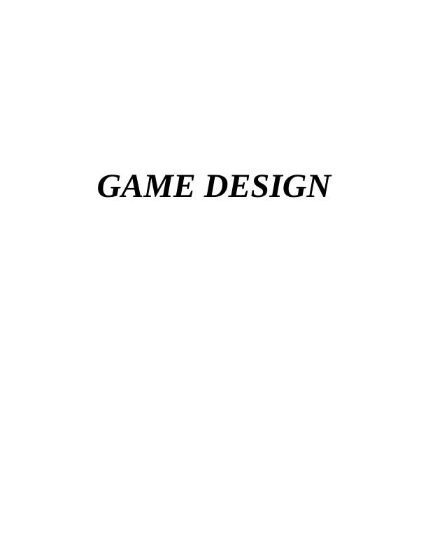Game Design: Strategies for Avoiding Plagiarism and Academic Integrity