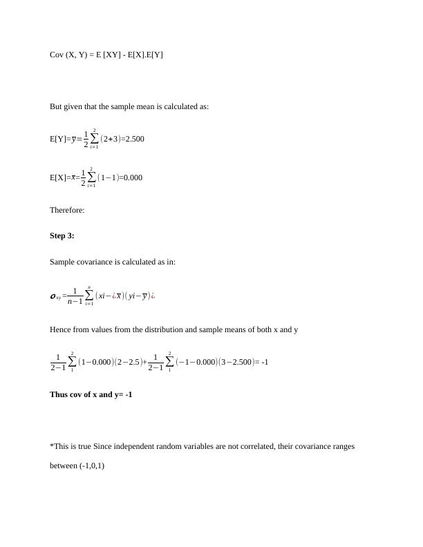 Covariance and Correlation of Independent Gaussian Random Variables