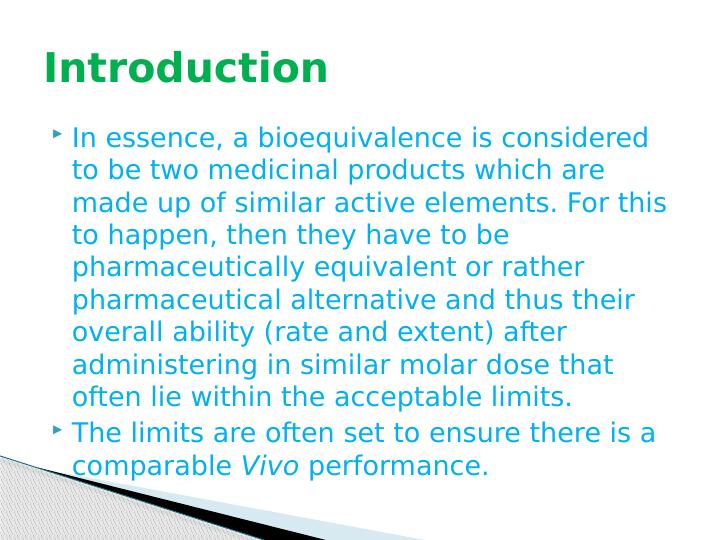GCC Guidance for Bioequivalence: Study Design, Criteria, and Special Issues