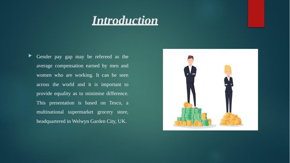 Negotiation Skills and Strategies to Minimize Gender Pay Gap in Tesco