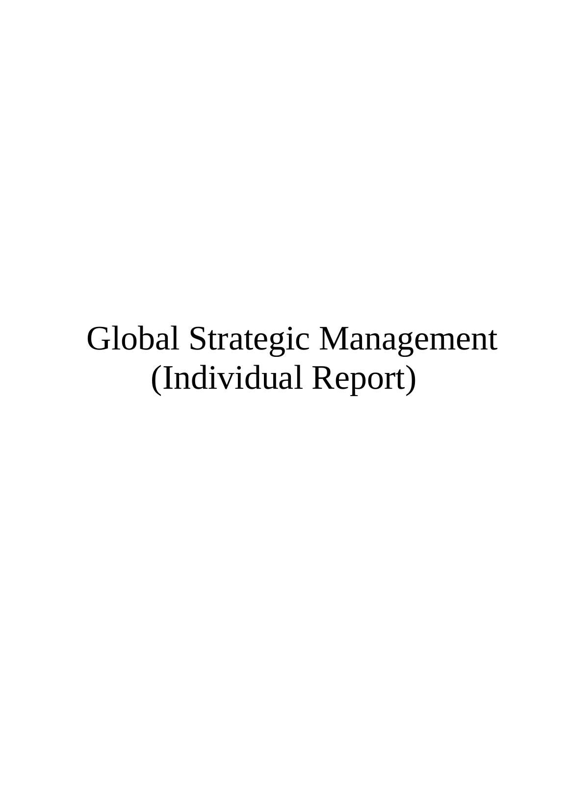 Global Strategic Management - Tesco Plc SWOT, PESTLE and Ansoff Matrix ...