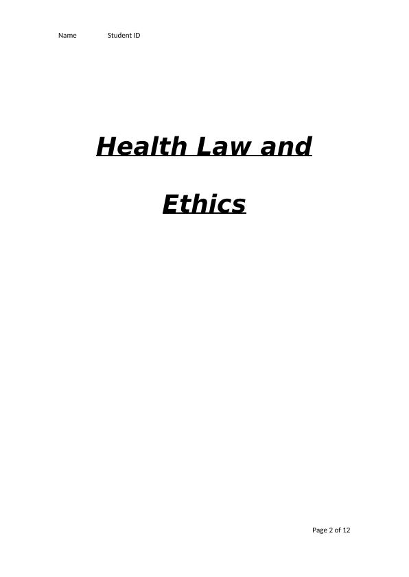 Exploring Ethical Responsibilities: Healthcare Case Studies