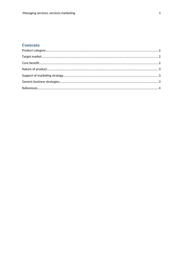 Marketing Strategies and Product Offerings of Hilton Hotel