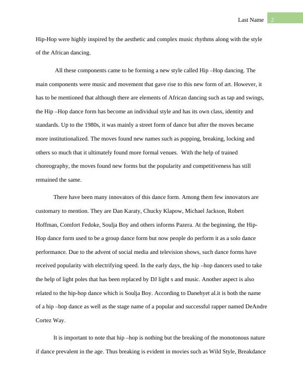 History of Hip-Hop Dance: Evolution and Popularity