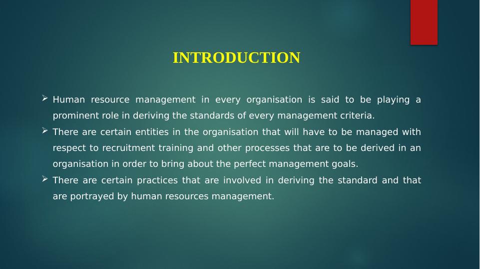 Victoria Liverpool HRM: Practices, Impact, and Analysis