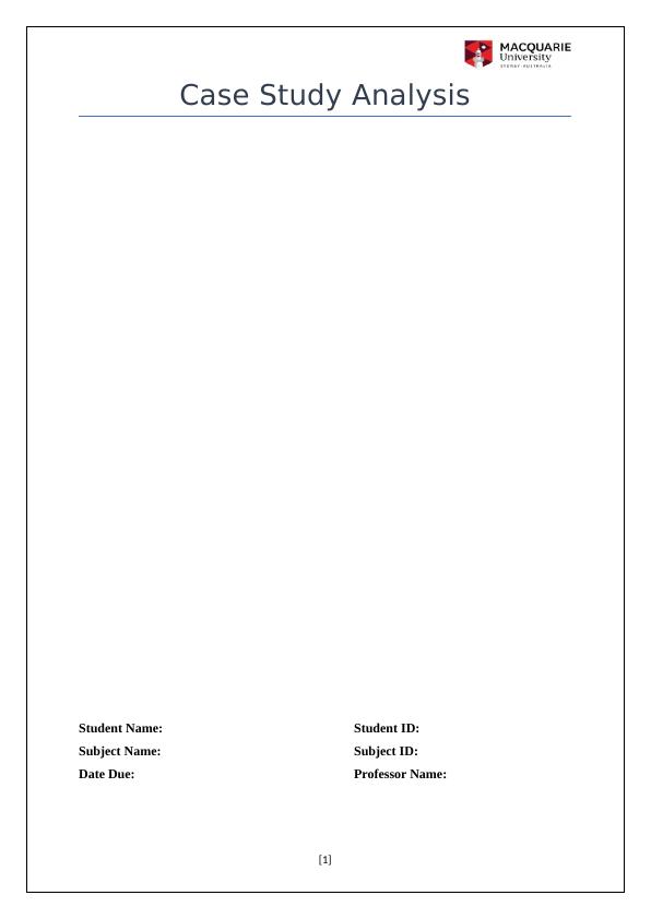 ACCG828 IHG Case Study: Stakeholder Analysis and MCS