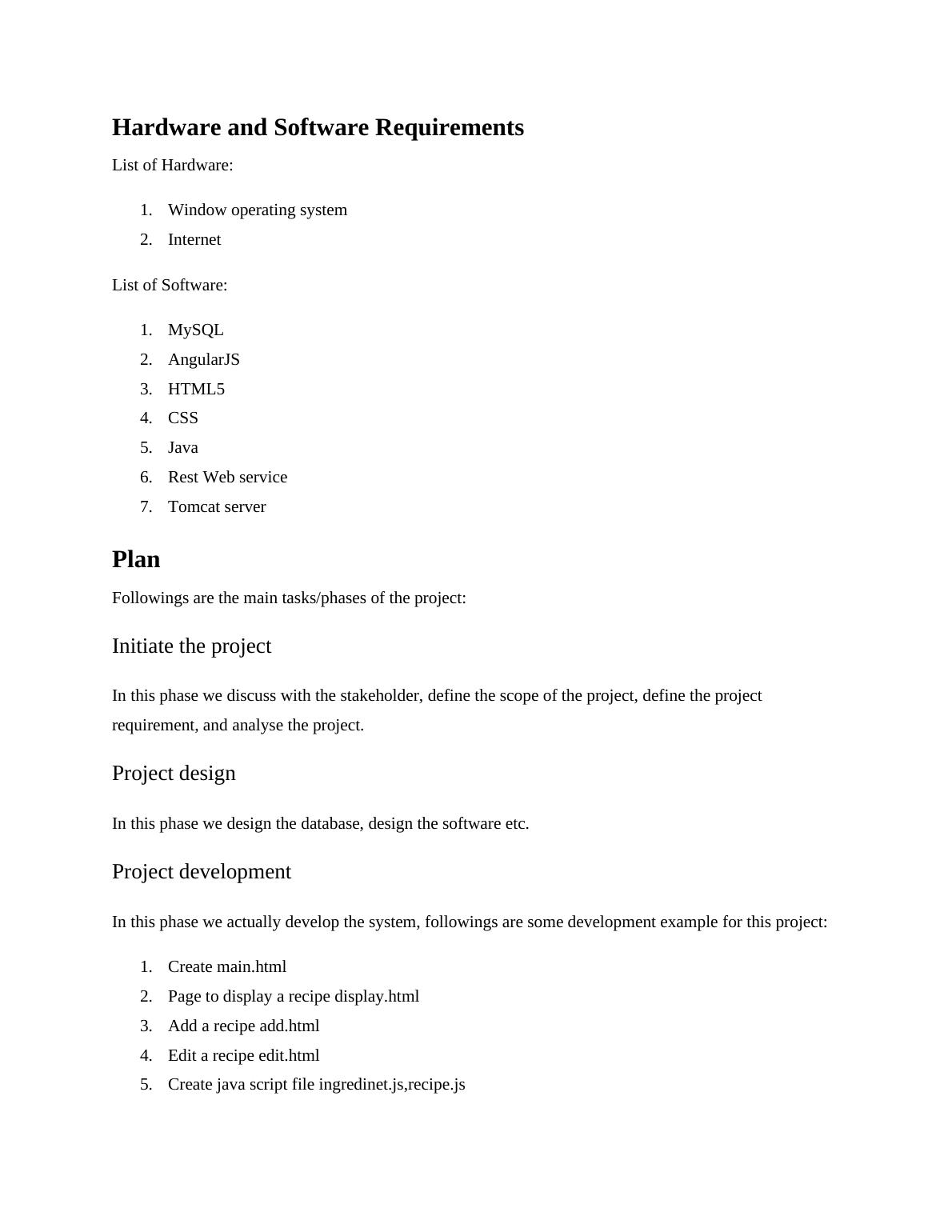 Responsive Web Design | Assignment