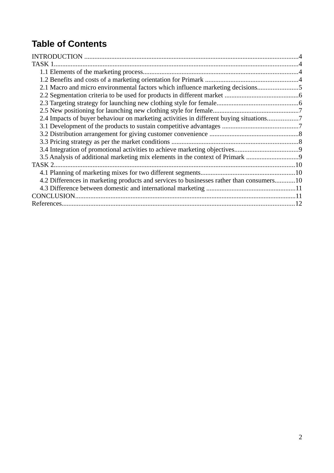 Analyzing Primark's Marketing Principles and Strategies