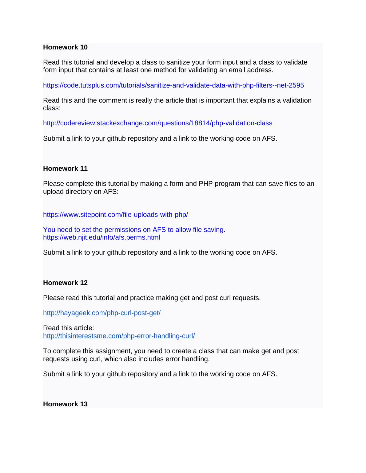 PHP Homework: Superglobals, CURL, Design Patterns Solutions