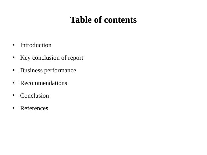 Hotel Hilton: Business Performance Recommendations