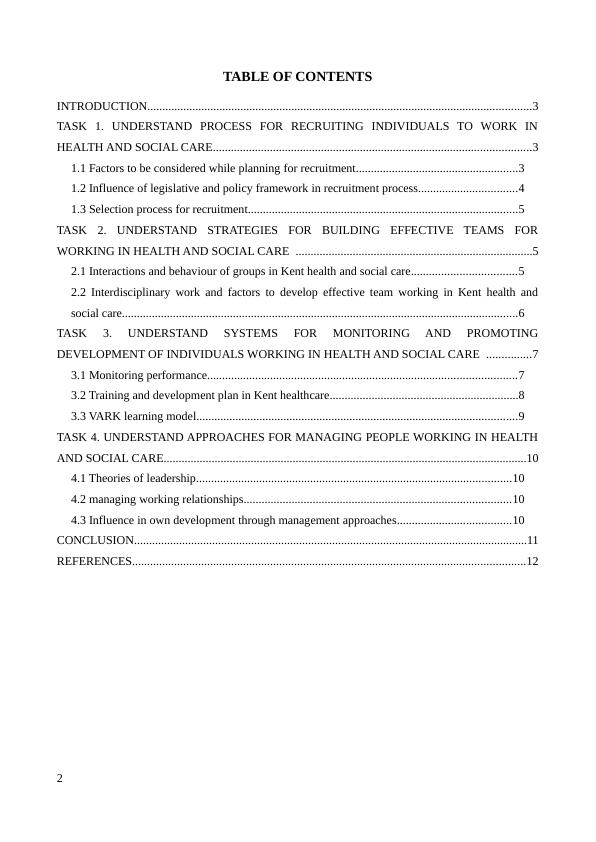 Effective Recruitment and Selection Process in Kent Community Health ...
