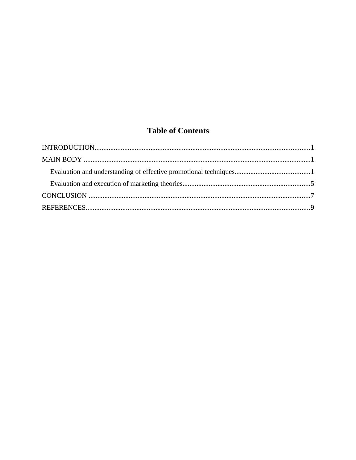 Principles and Practices of Marketing - Desklib