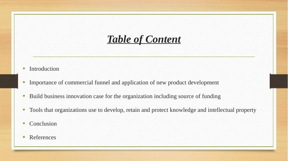 Innovation and Commercialisation: Importance, New Product Development ...