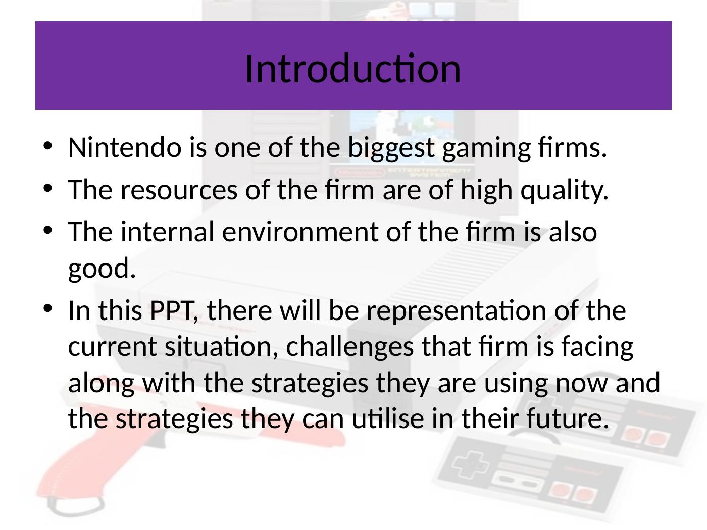 Strategic Management: Nintendo Case Study Solutions