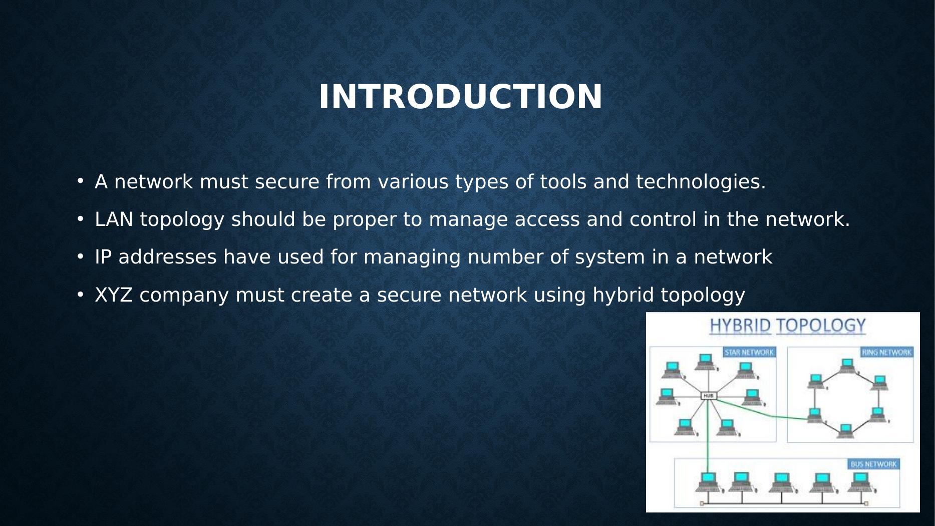 Network Design and Implementation for XYZ Company - Report