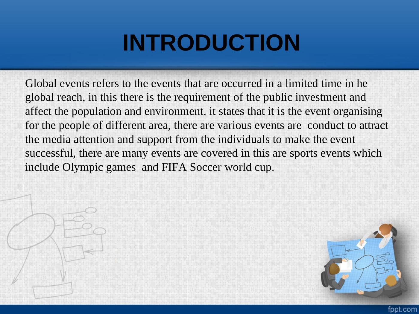 Event Planning: SWOT Analysis, Global Impact, and Business