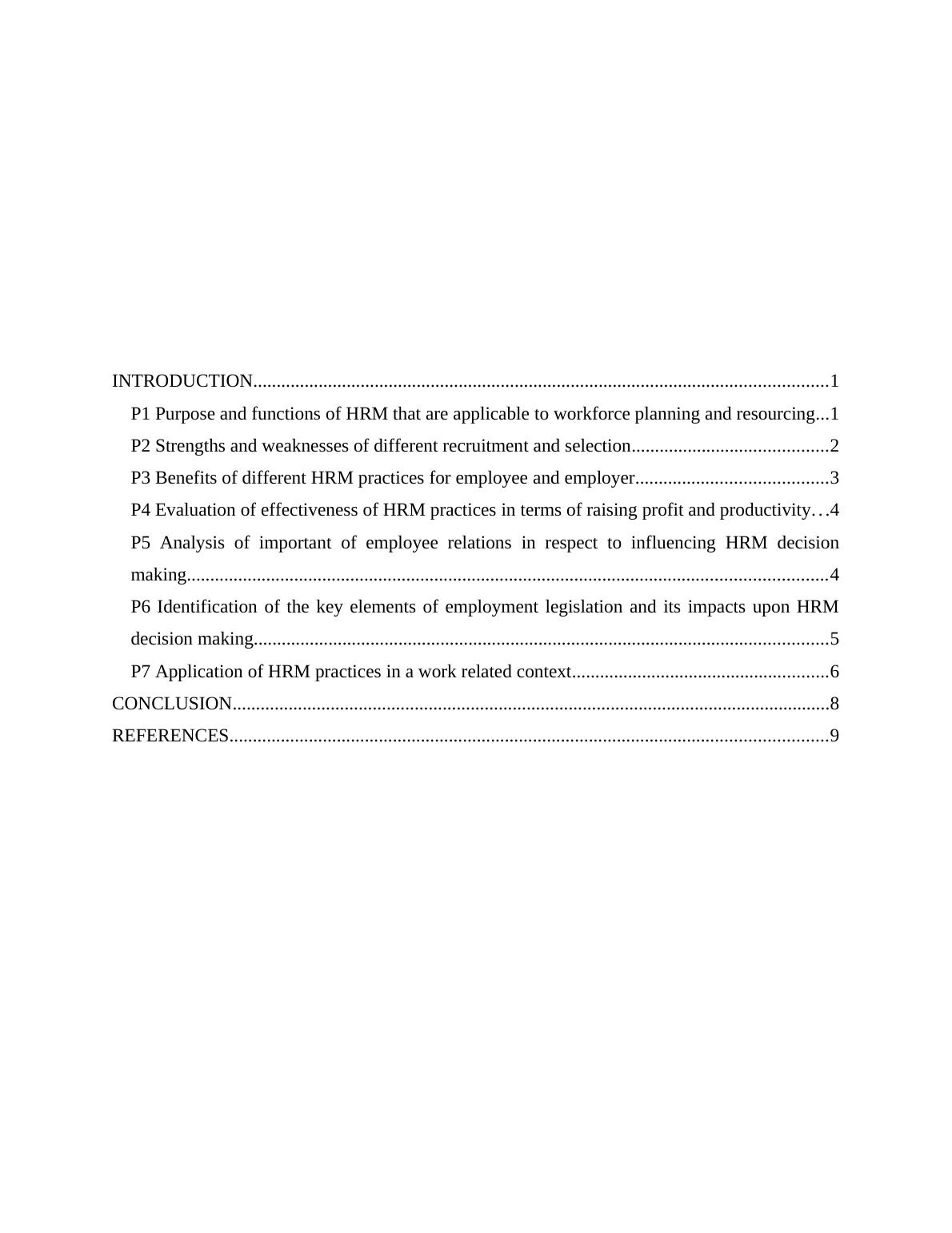 Evaluating HRM Practices and Employee Relations at Tesco