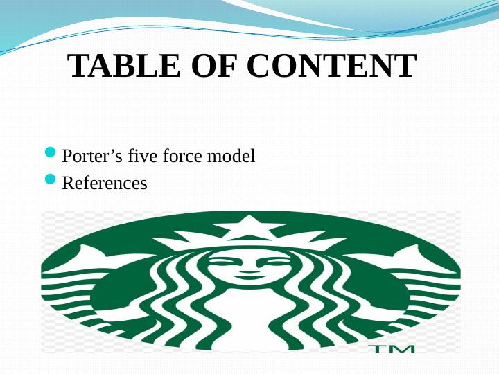 Starbucks: Comprehensive Five Forces Model Analysis