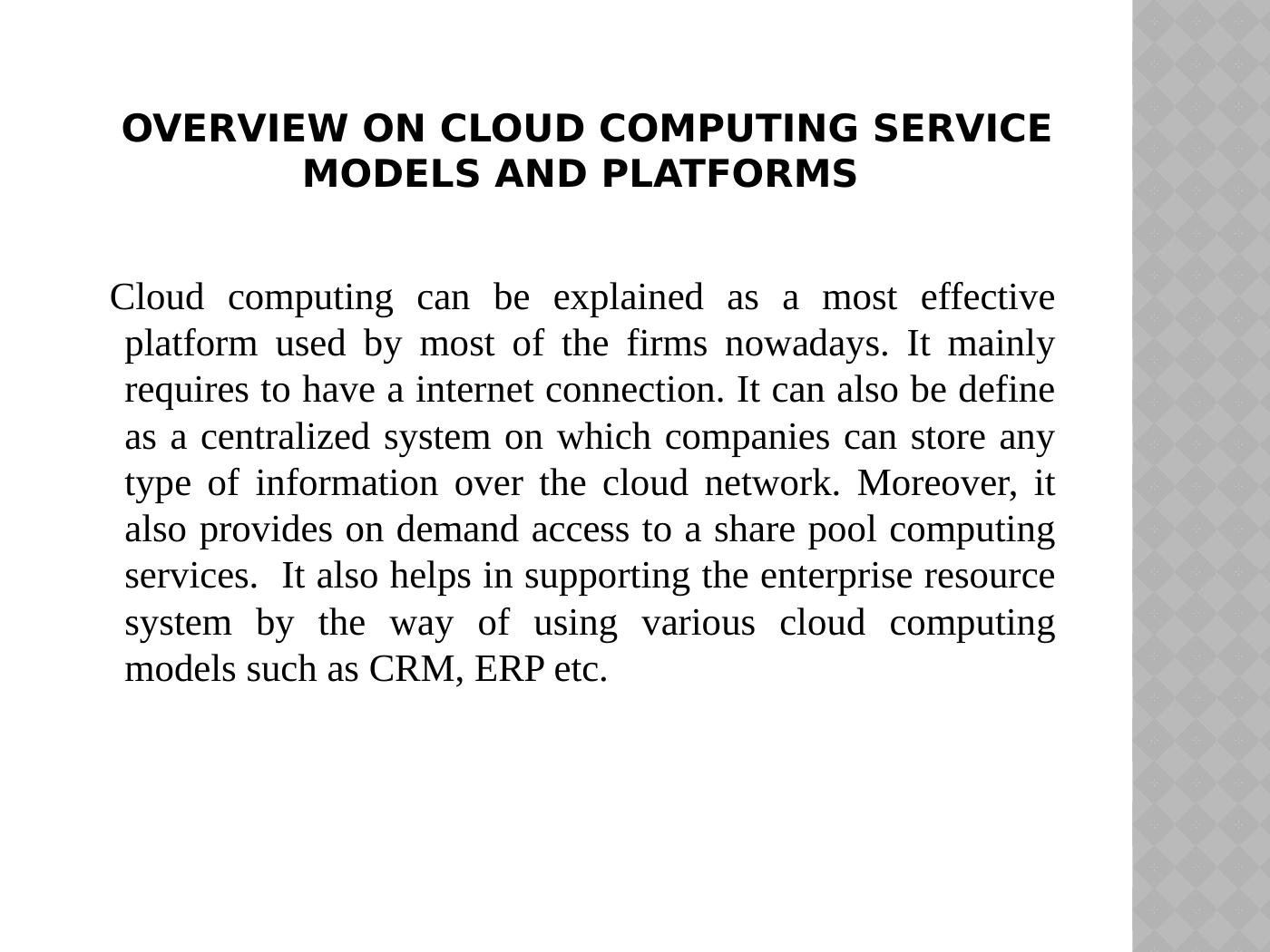 Understanding Cloud Computing Service Models Today