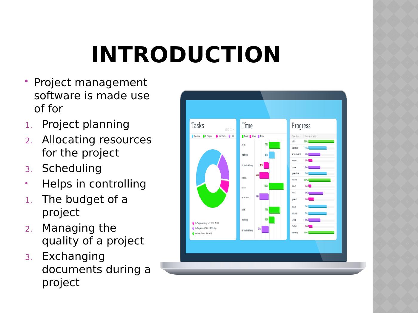 Project Management Software Evaluation and Analysis
