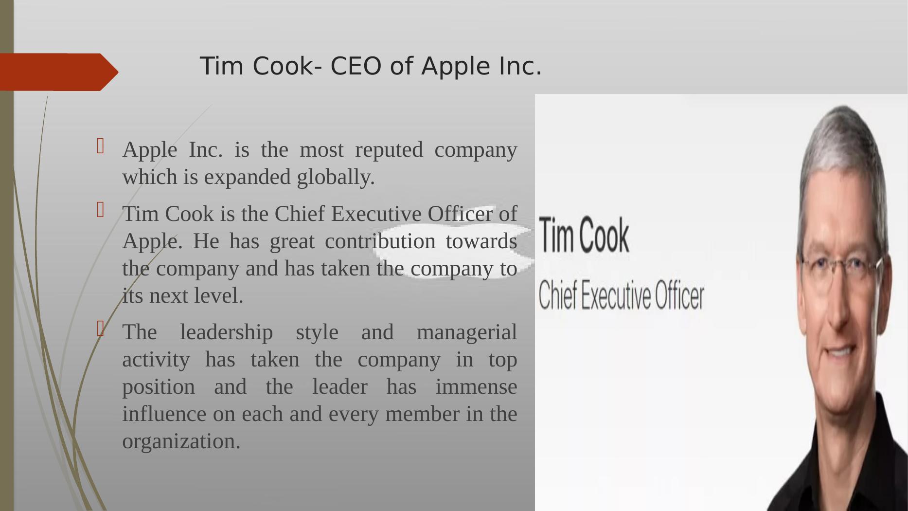 Rising Leader | Tim Cook - CEO of Apple Inc