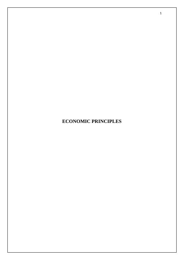 Economic Principles: Production Function, Feasible Set