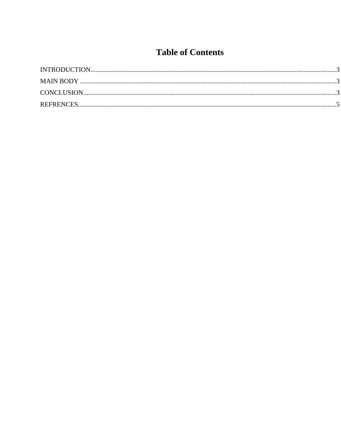 (Doc) Global Business Environment Assignment Sample