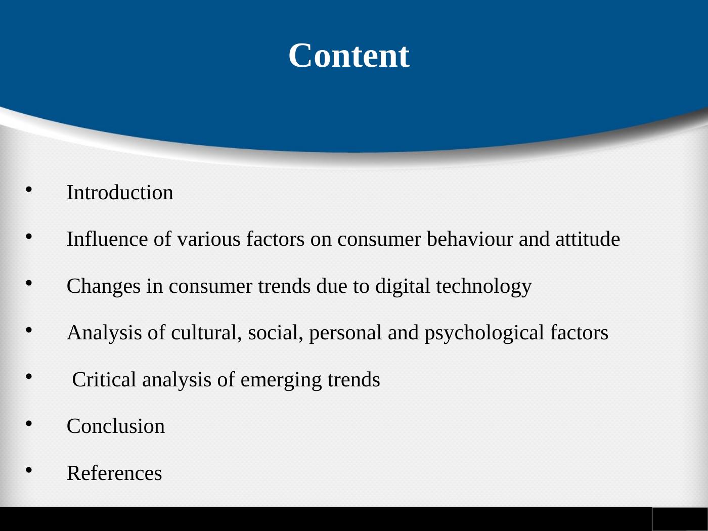 Hospitality Consumer Behavior: Digital Impact & Trends