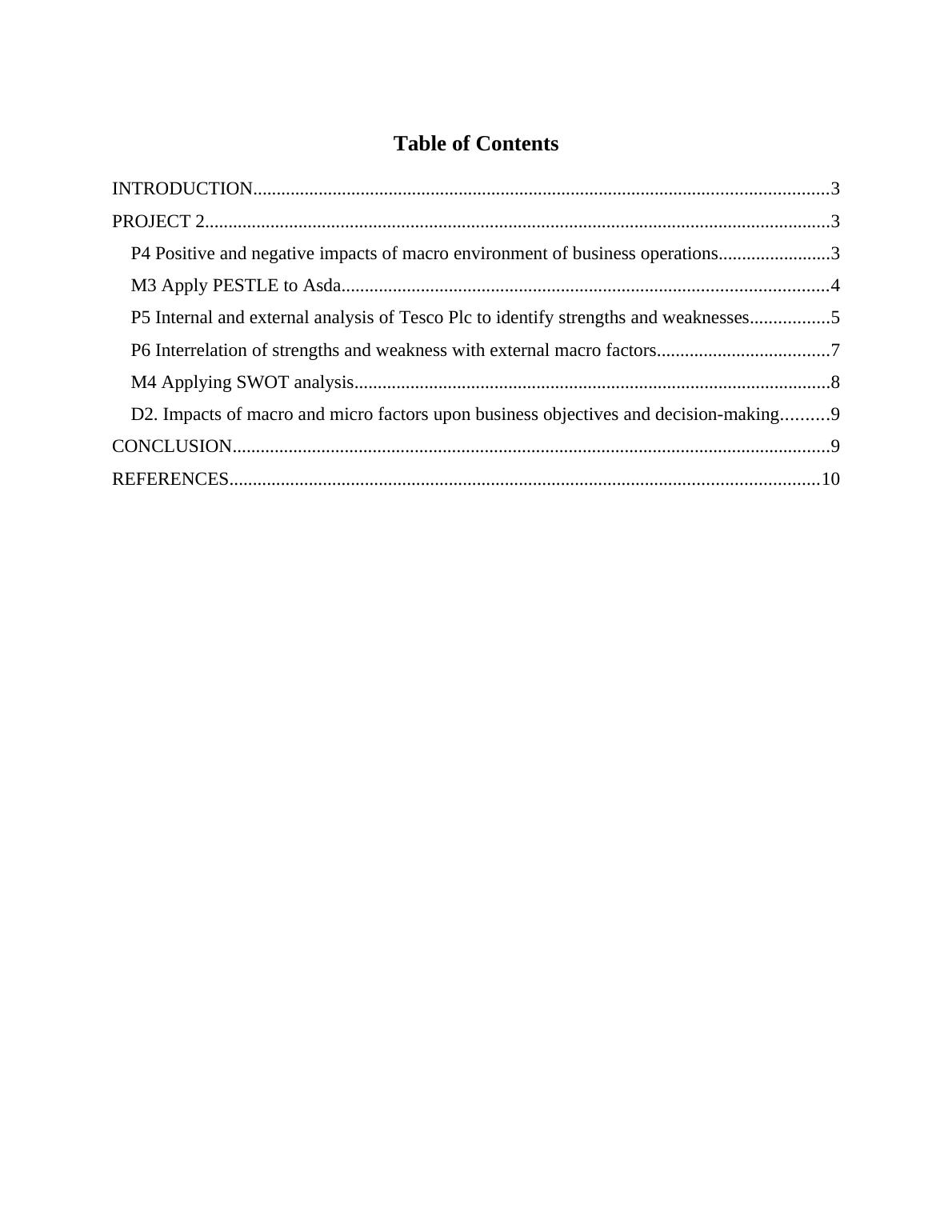 Asda's SWOT: Analyzing Internal & External Influences