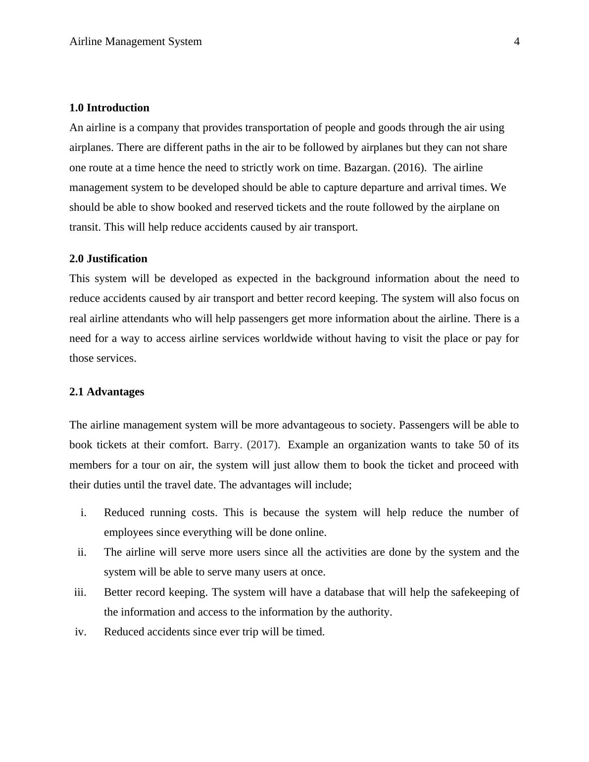 Airline Management System - Study Material | Desklib