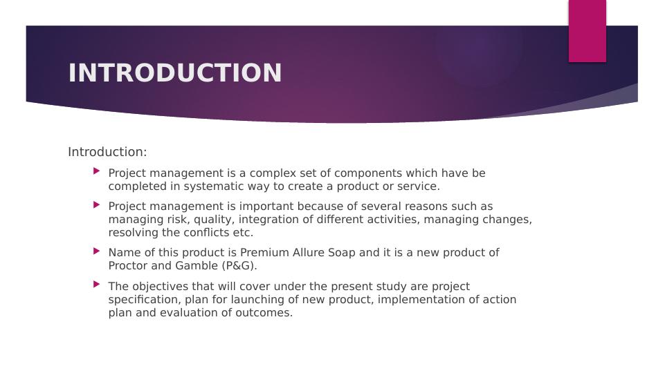 Project Development for Strategic Management TASK 5.2 | Desklib
