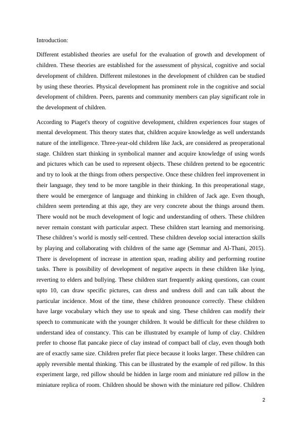 Understanding Child Development Theories in Nursing