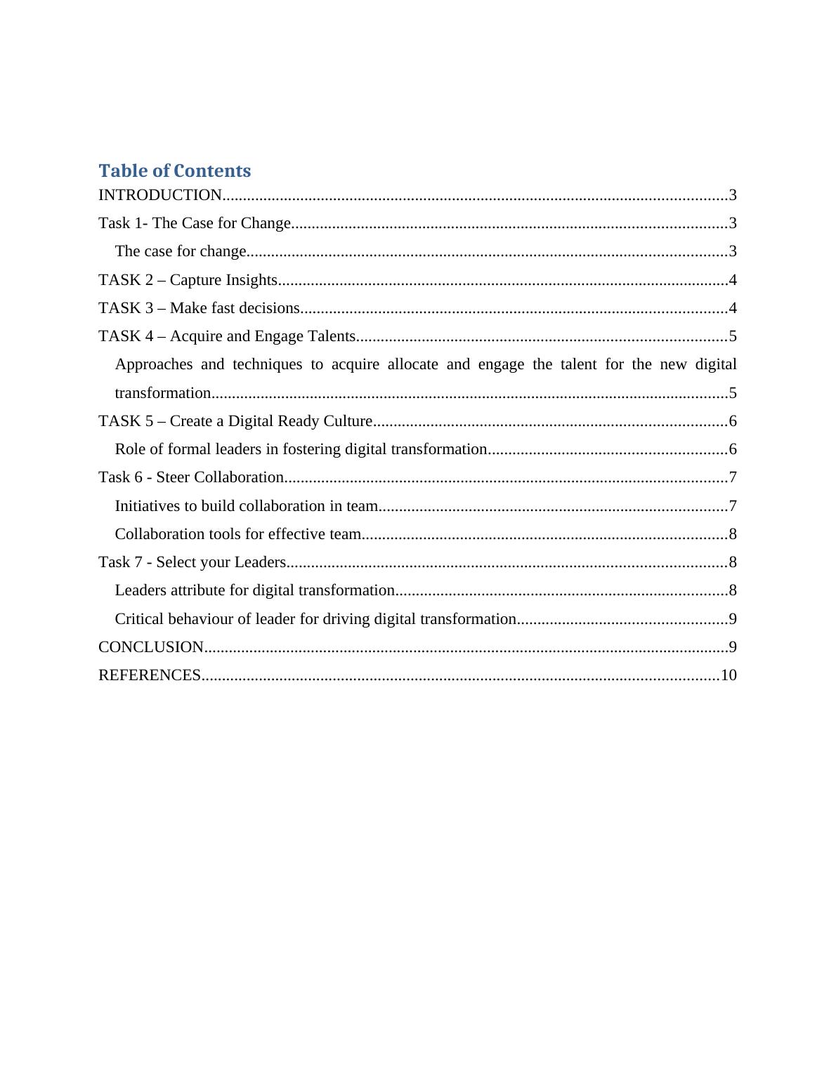 Tesco's Digital Transformation: Strategy and Insights